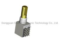 China 16 Detent 8mm Absolute Rotary Shaft Encoder For Volume Control for sale