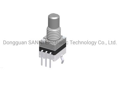 China Sealed Design Rotary Digital Incremental Encoder With Push Switch for sale