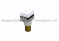 China Incremental Digital Rotary Encoder With Push Switch Button For Automatic Instruments for sale