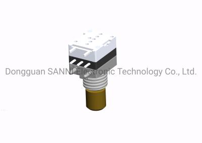 China Incremental Digital Rotary Encoder With Push Switch Button For Automatic Instruments for sale