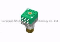 China Shaft Sealed 16 Bit Rotary Encoder Dual Unit For Walkie Talkie Interphone for sale