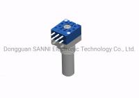 China Dual Unit Dealed Shaft Absolute Rotary Encoder For Interphone Walkie-Talkie for sale