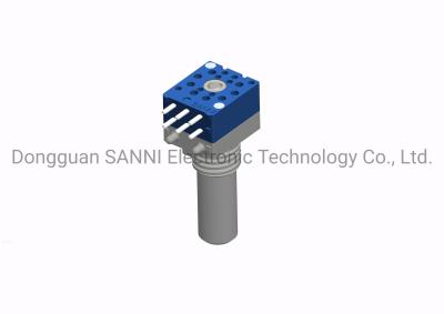 China Dual Unit Dealed Shaft Absolute Rotary Encoder For Interphone Walkie-Talkie for sale