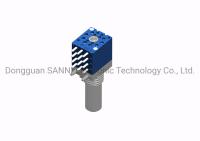 China Quad Unit Absolute Encoder Rotary Sealed Metal Shaft For Walkie Talkie for sale