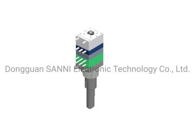 China 8mm Absolute Rotary Encoder Double Shaft Integrated OEM ODM for sale