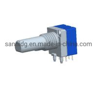 China Dual Unit Rotary Shaft Encoder 10mm 16 Paulse For Channel Control for sale