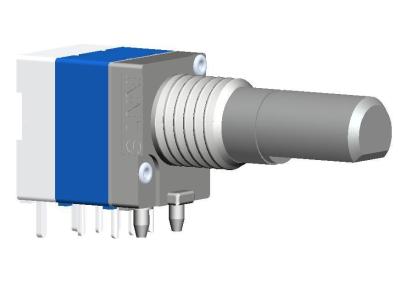 China 8mm Metal Shaft Rotary Switch Encoder Sealed Logic Horizontal Type for sale
