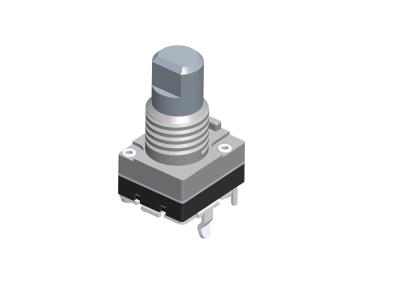 China Dust Proof Waterproof Rotary Encoder With Push Button For Vehicle Electrical Appliances for sale