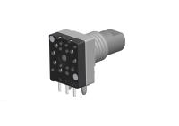 China Metal Shaft Contact Rotary Encoder Incremental For Semiconductors for sale