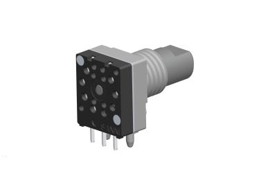 China Metal Shaft Contact Rotary Encoder Incremental For Semiconductors for sale