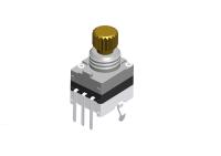 China Re8342m 8mm Incremental Rotary Encoder With 1.0mm Push Button for sale