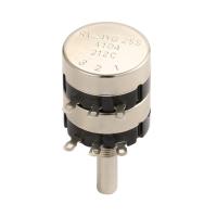 China Dual Unit Rotary Type Potentiometer RV24YG25SA104 For Mechanical Medical Equipment for sale