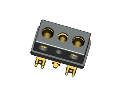 China 3 Position Barrier Terminal Block For Car Amplifier BT03-002B BT3-27 for sale