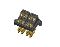 China Car Amplifier Barrier Terminal Block , 8 Position Terminal Strip BT08-001A BT8-93 for sale