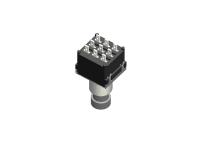 China SF17011M ON ON Guitar Pedal Footswitch 9 Terminal Vertical Mounting for sale