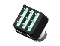 China FREE ON 9 Terminal Guitar Pedal Footswitch With Durable Structure SF17021L for sale