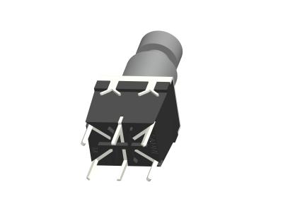 China 1SF14011L FREE ON Guitar Pedal Footswitch 6 Terminal 14mm Size for sale