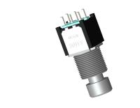 China 12mm FREE ON Guitar Pedal Footswitch 6 Terminal SF12021L OEM ODM for sale
