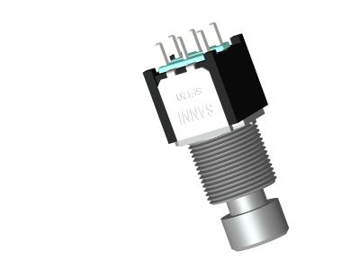 China 12mm FREE ON Guitar Pedal Footswitch 6 Terminal SF12021L OEM ODM for sale