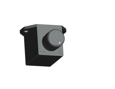 China WLC20002 Customized Remote Control Potentiometer Box Used For Car Amplifier for sale