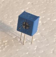 China RI3362W Trimmer Potentiometer Single Turn With Adjustable Trimming Resistor for sale