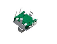 China 30 Detents Digital Incremental Encoder 11mm 15 Pulse 30 detents With 0.5mm Travel Push Switch for sale