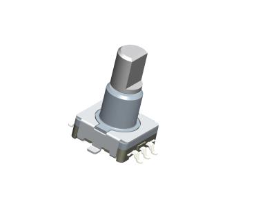 China 20 Pulses Rotary Encoder Switch 10mA 5V DC  EC11 Incremental Encoder for household appliances for sale