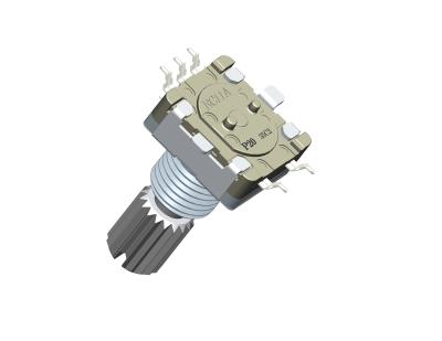 China EC11 Incremental Rotary Encoder 10mA 5V DC Metal Shaft 20mm for Automotive electronics for sale