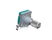 China Incremental Rotary Encoder 11mm  10mA 5V DC Metal Shaft for Professional Audio for sale