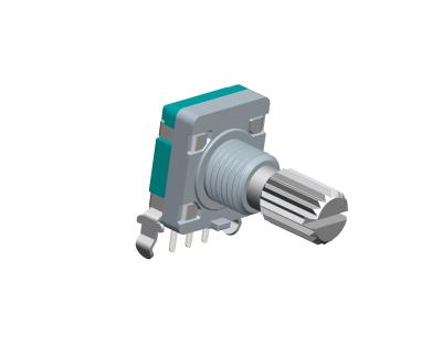 China Incremental Rotary Encoder 11mm  10mA 5V DC Metal Shaft for Professional Audio for sale