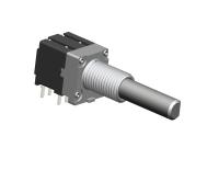 China RE104 Incremental Rotary Encoder 10mA 5V DC Metal Shaft 25mm for Music Instrument for sale
