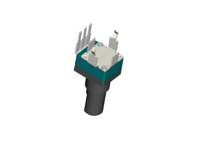 China RV97P2N0 Rotary Potentiometer Single Unit Insulated Shaft Sealed for sale