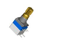 China -25C-85C Rotary Variable Resistor With Terminal Type PCB/Solder Lug for sale