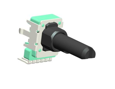 China Through Hole/Surface Mount Rotary Voltage Divider Potentiometer - Shaft Length 6mm-20mm for sale