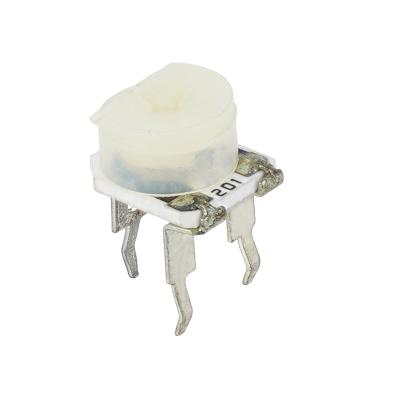 China Customized Shaft Diameter Rotary Potentiometer For PCB Solder Lug Terminals -25C-85C for sale