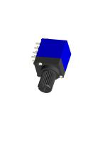 China Insulation Resistance 100MΩ Min Rotary Adjustable Resistor For Performance 300Ω-3MKΩ for sale