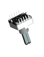 China 15 Positions Electronic Rotary Switch Water Proof Dielectric Strength 1000VAC for sale