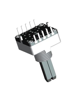 China 15 Positions Electronic Rotary Switch Water Proof Dielectric Strength 1000VAC for sale