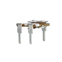 China Pin Termination Style Trimming Potentiometer 0.05W Rated Power Vertical for sale