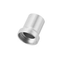 China precise adjustment Custom Potentiometer Knobs Knurled Or D Type Shaft for sale