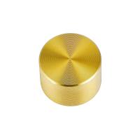 China Plastic Metal Customized Potentiometer Knob With Push-On Or Screw Lock Option for sale