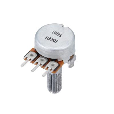 China Customizable Shaft Diameter Rotary Potentiometer for sale