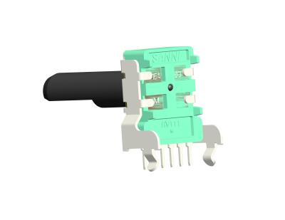 China High Precision 6mm-20mm Shaft Length Rotary Potentiometer 10 000 Cycles Rotation 0.05W Power Rating Single/Dual/Multiple for sale