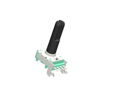 China Low Price Round Shaft Through Hole Rotary Potentiometer Device 10K Cycles PCB Lug 6mm Shaft Diameter for sale