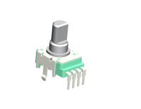 China Mono Rotary Potentiometer PCB Lug 0.05W Through Hole/DIP Mount Round Shaft for sale