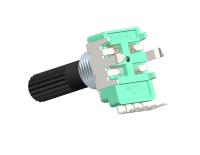 China 6mm Shaft Diameter PCB Lug Rotary Potentiometer 300Ω-3MKΩ Resistance Through Hole Mount for sale
