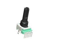 China Low Price Industrial Grade Rotary Potentiometer Device 0.05W Single Or Dual -25C-85C 10/000 Cycles for sale