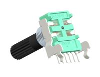 China Low Price Rotary Variable Resistor PCB Lug Terminal Type 500VAC Dielectric Strength ±20% Resistance Tolerance for sale