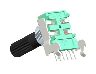 China Low Price Rotary Variable Resistor PCB Lug Terminal Type 500VAC Dielectric Strength ±20% Resistance Tolerance for sale