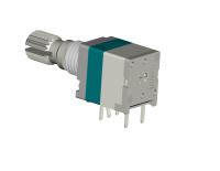 China Rotary Potentiometer Device Single Or Dual Gang PCB Lug Terminal ±20% Resistance Tolerance for sale